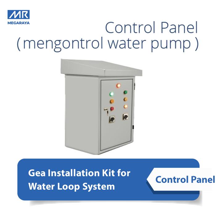 Jual Gea Control Panel untuk Instalasi Kulkas Showcase Water Loop ...