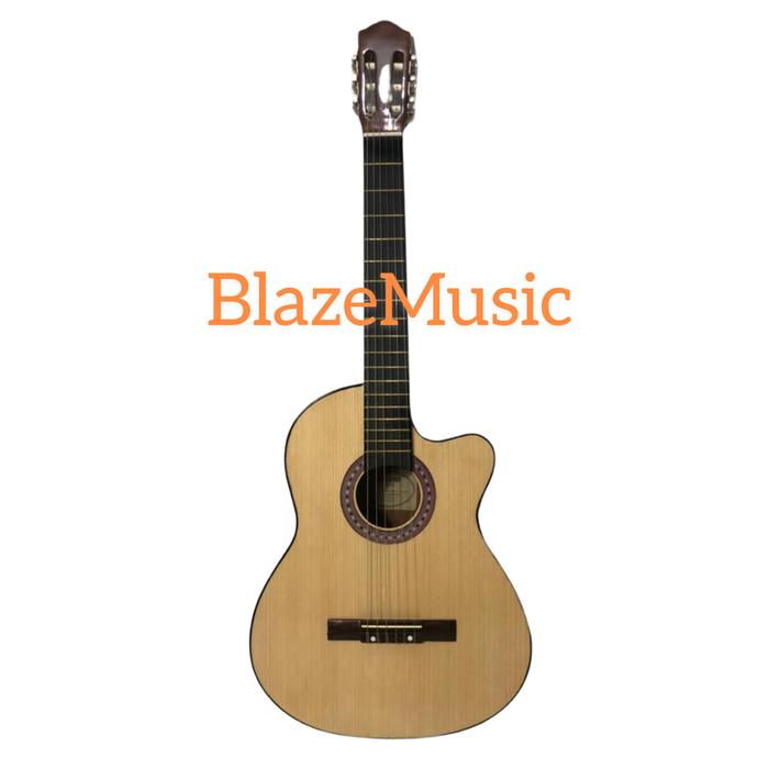 Jual Gitar akustik klasik nilon / classic nylon cutaway coak paket ...