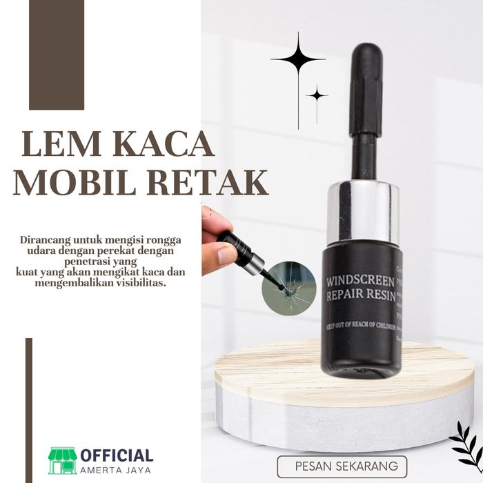 Jual Windshield Repair Kit Glass LEM KACA MOBIL RETAK/LEM KACA/LEM RETAK - Kab. Tangerang ...