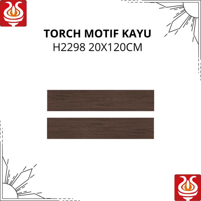 Jual Granit Torch | Granit Motif Kayu | Wood Grain Cutting | 20x120 ISI 6 - H2298 - Jakarta ...
