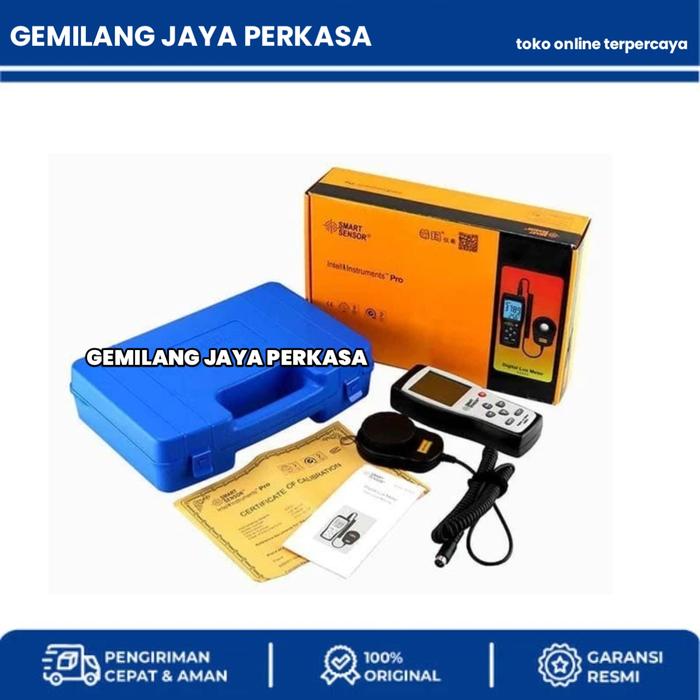 Jual AS823 Lux Meter Smart Sensor Sertifikat Kalibrasi AS 823 Light ...