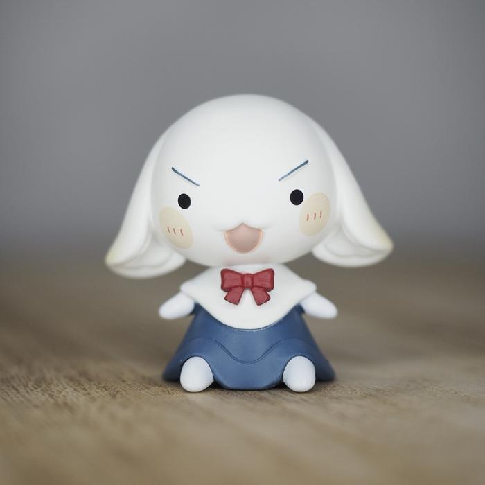 Jual Gashapon Gacha Shadow Monster 2 White Rabbit Maniani Illustration ...