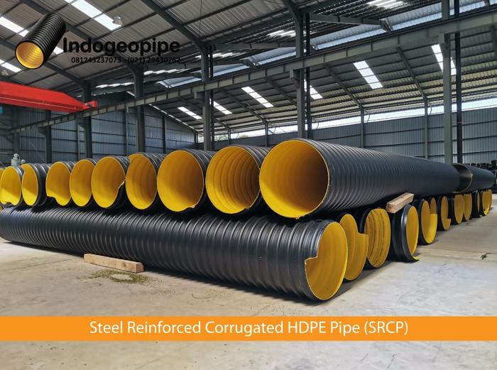Jual PIPA HDPE SPIRAL CORRUGATED DOUBLE WALL 300 MM - 1200 MM 6 METER - Jakarta Barat ...