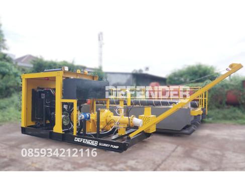 Jual Pompa khusus sedot air lumpur DEF 6/4 D AM Pontoons diesel pump ...