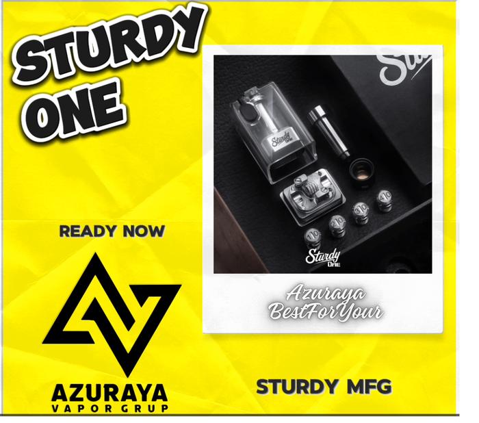 Jual RBA STURDY ONE SS ATOMIZER - Kota Pontianak - Azuraya Pontianak ...