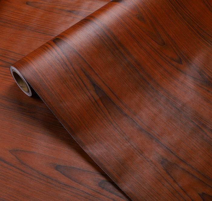 Jual STIKER / STICKER PVC INTERIOR FILM PELAPIS FURNITURE MOTIF KAYU ...
