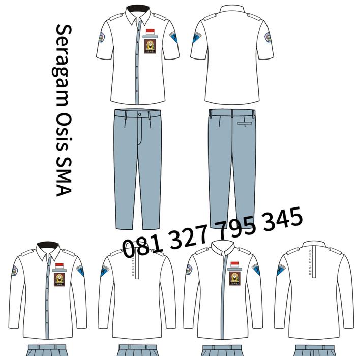 Jual Custom Seragam Osis dan Pramuka Sekolah - Kab. Jepara - Wijaya ...