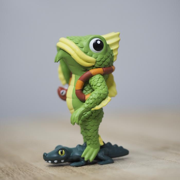 Jual Gashapon Gacha South American Yokai Yacuruna Cesar Zanardi Monster ...