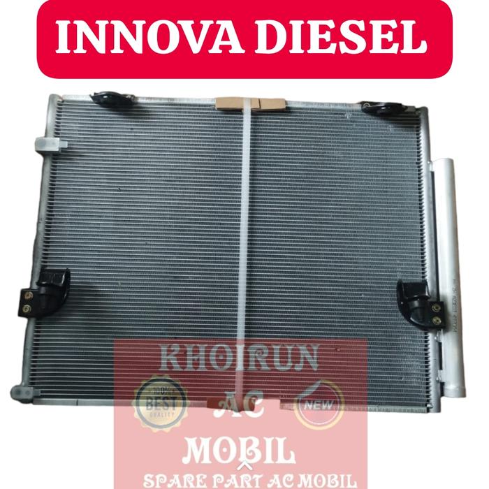 Jual Kondensor Toyota Innova Diesel - Solar Old AC Mobil - Import ...