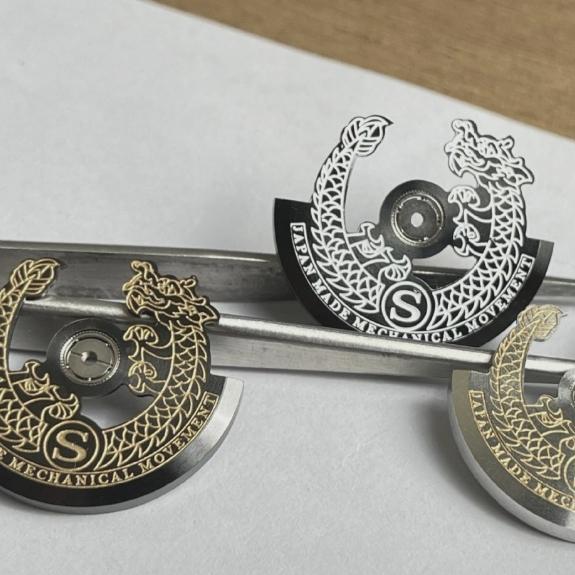 Jual rotor seiko naga dragon nh35 nh36 4r35 4r36 bandul movement mod ...