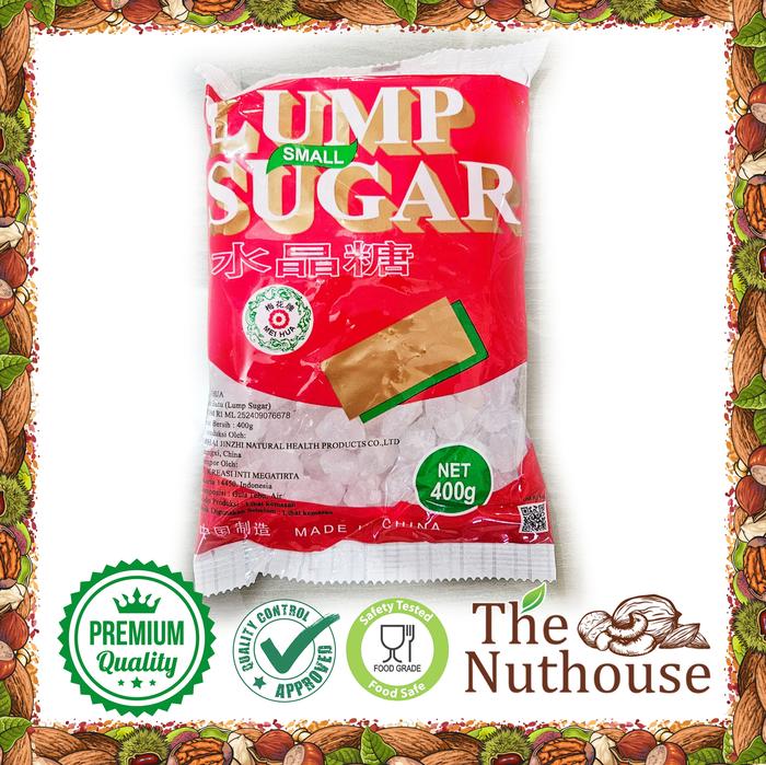Jual Lump Sugar / Gula Batu Kristal RRT / Rock Sugar 400gr - Kota ...