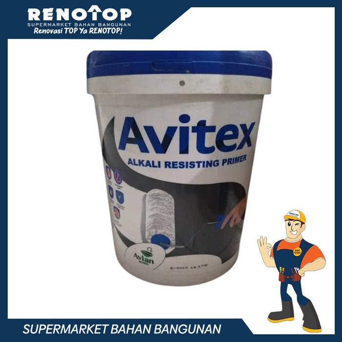 Jual Avitex Alkali Resisting Primer Cat Tembok 21kg - Jakarta Barat ...