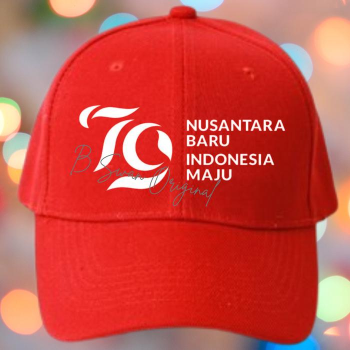 Jual Topi Jaring Jala Hat Trucker HUT RI KE 79 17 Agustus 1945 - 17 ...