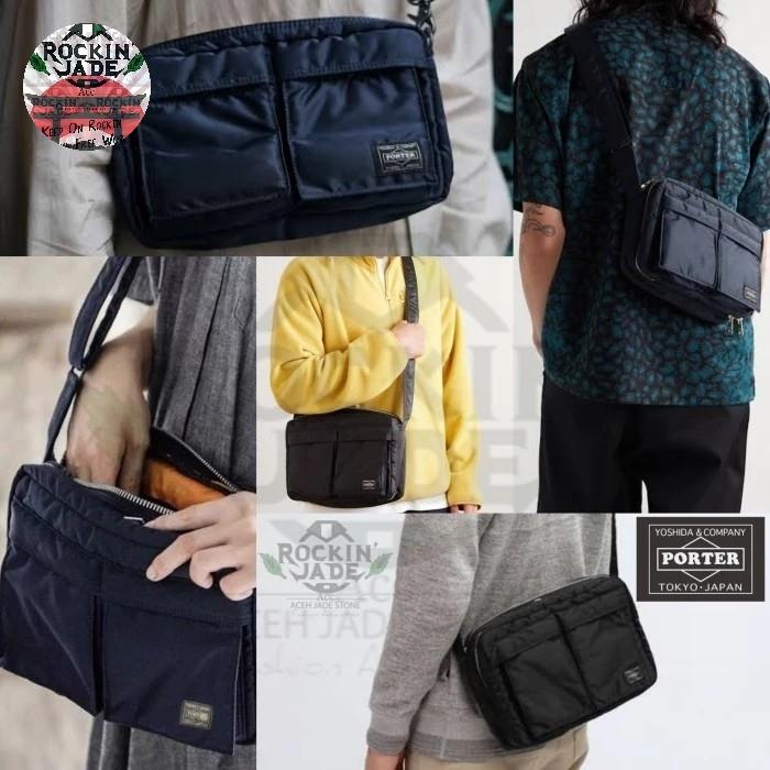 Jual tas shoulder bag porter Tanker medium Yoshida Kaban Tokyo Japan unisex - Kota Langsa ...