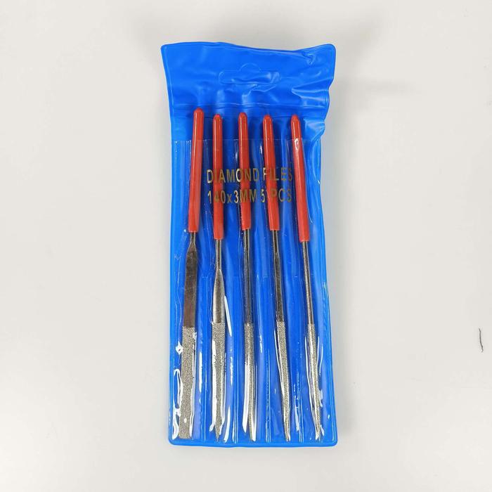 Jual kikir mini diamond set 5pc Multifungsi Needle File Carving Set ...