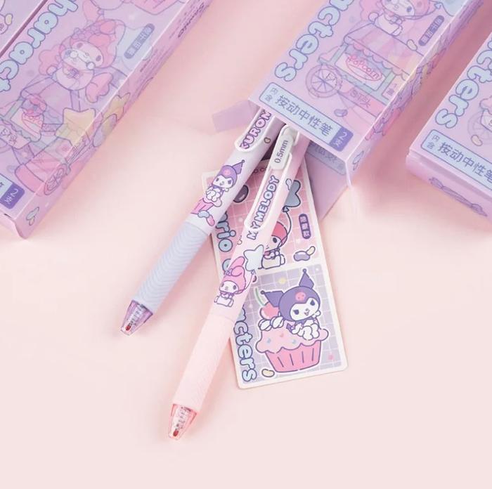 Jual GuangBo KT82109 Sanrio Characters Blind Box Ballpoint Pulpen Isi 2 ...