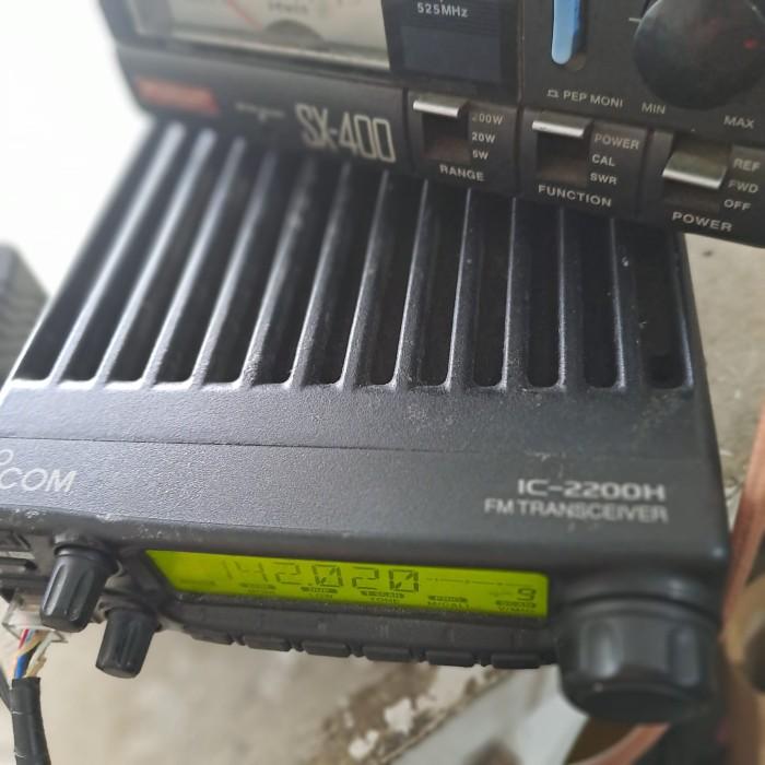 Jual RADIO RIG ICOM IC2200H ORI BLACK STIKER ICOM IC-2200 H BISA AIR ...