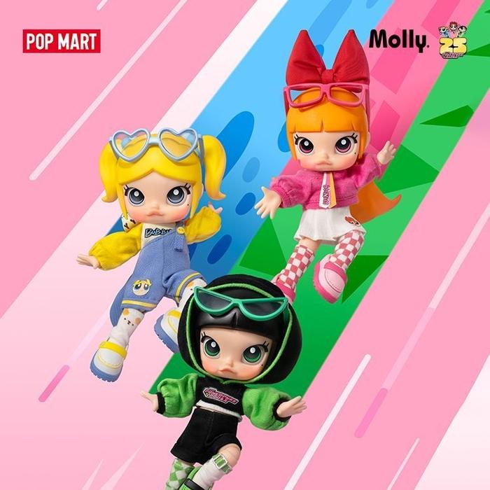Jual popmart molly *Powerpuff girl figure - Jakarta Utara - huntershoppingg | Tokopedia
