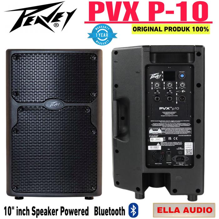 Jual Peavey PVXP 10 Speaker Aktif Powered With Bluetooth 10"inch Peavey ...