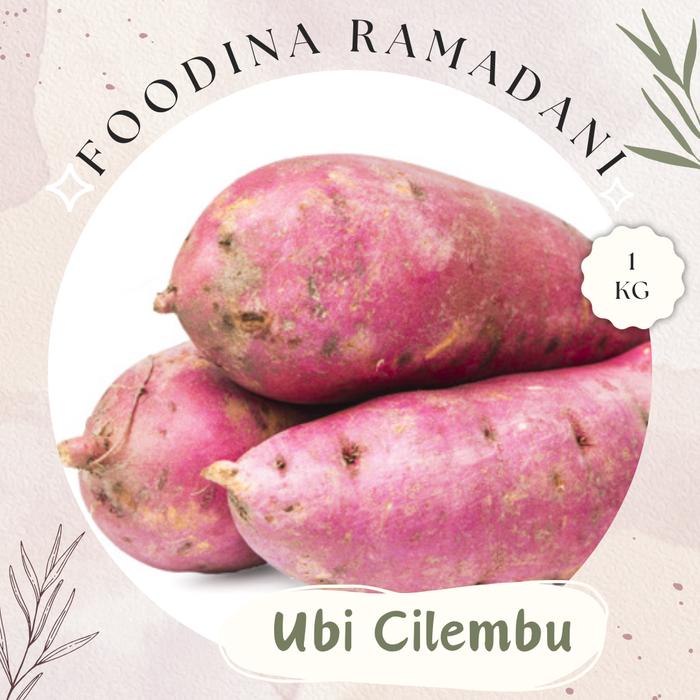 Jual UBI Merah Cilembu - Jepang Mentah Fresh [ Berat 1.000gr ] Harga ...