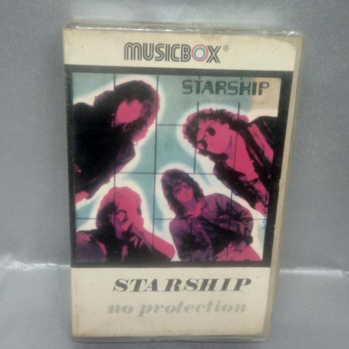 Jual Kaset Pita STARSHIP - No Protection / Musicbox - Kab. Bogor ...