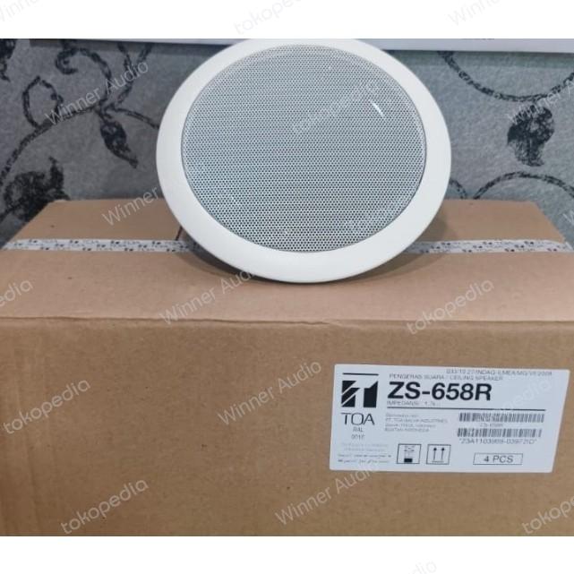 Jual CEILING SPEAKER TOA ZS 658R PLAFON - Jakarta Barat - Winner Audio | Tokopedia