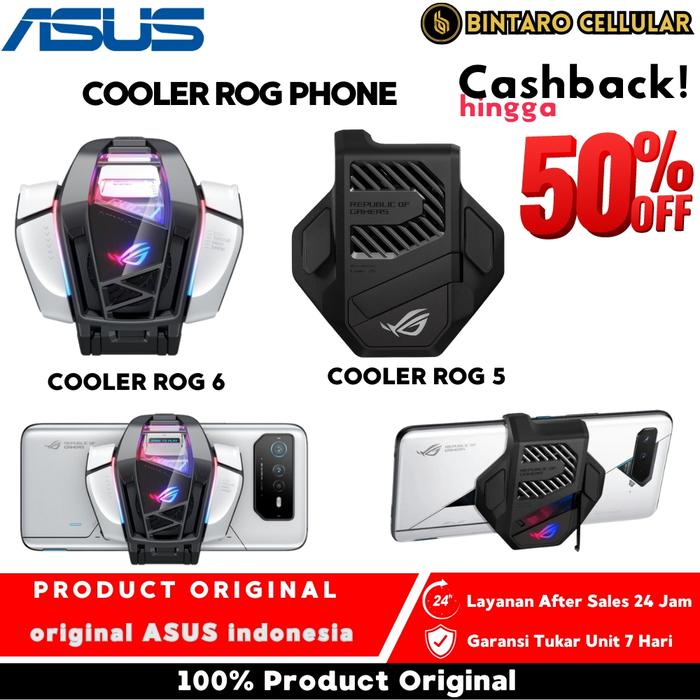 Jual ROG AEROACTIVE COOLER 5 For Asus Rog Phone 5 Cooling AERO ACTIVE V ...