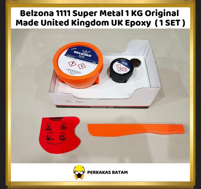 Jual Belzona 1111 Super Metal 1 KG Original Made United Kingdom UK Epoxy - Kota Batam - Perkakas ...