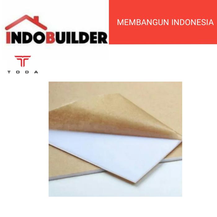 Jual TODA AKRILIK PUTIH SUSU TEBAL 2 MM DIMENSI 1 X 2 METER PER LEMBAR ...