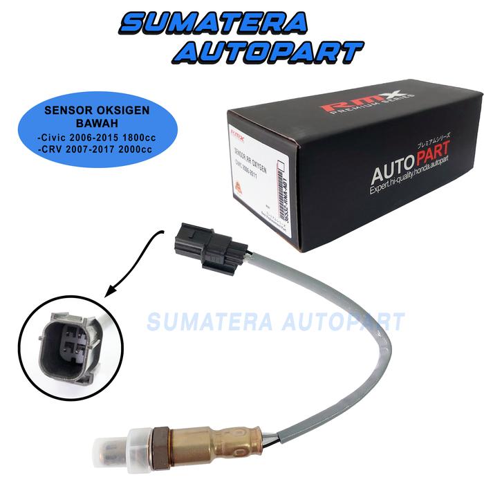 Jual sensor oksigen sensor oxygen oxigen s2 02 sensor gas buang knalpot ...