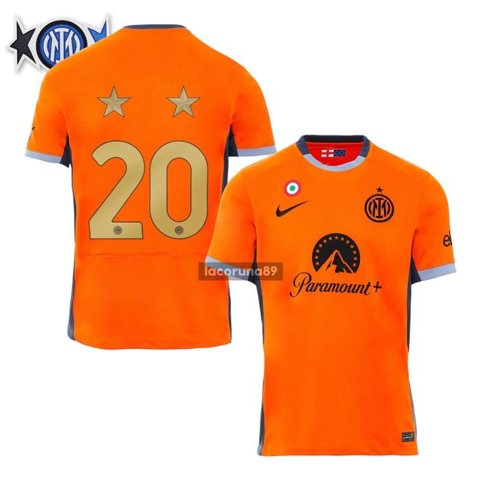 Jual Jersey Original Inter Scudetto Two Stars 20 Stadium 2023/24 ...