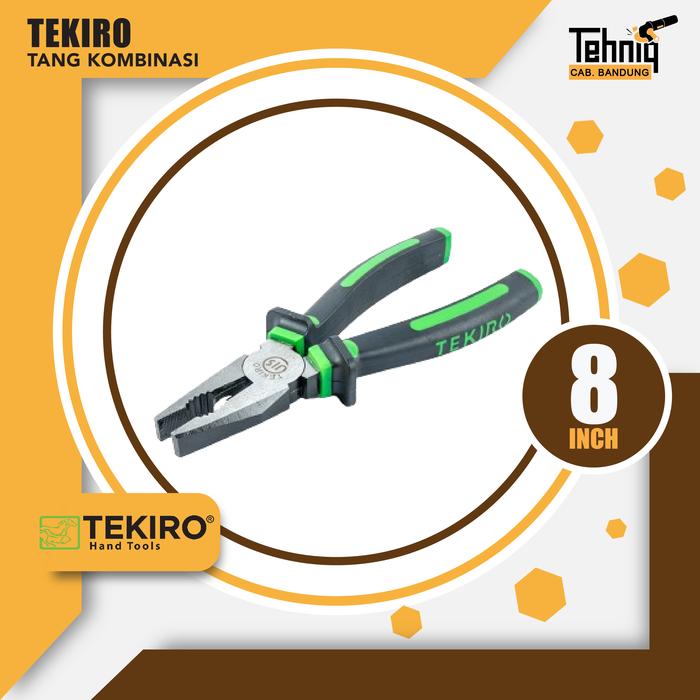Jual TEKIRO TANG BUAYA BENGKOK / TEKIRO HAND TOOLS - Kota Bandung ...