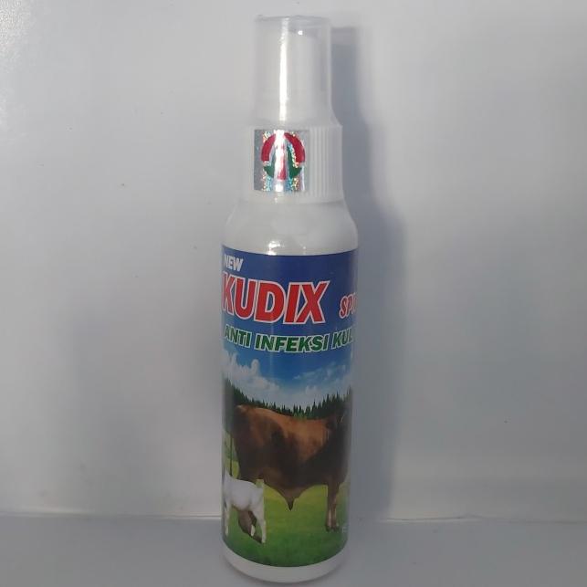 Jual KUDIX SPRAY OBAT SCABIES GUDIK EKSIM GATAL KORENG SAPI KUDA KERBAU ...