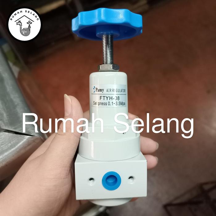 Jual Air Regulator FTYH-08 / Pengatur Tekanan Tinggi 35 Bar / Regulator ...