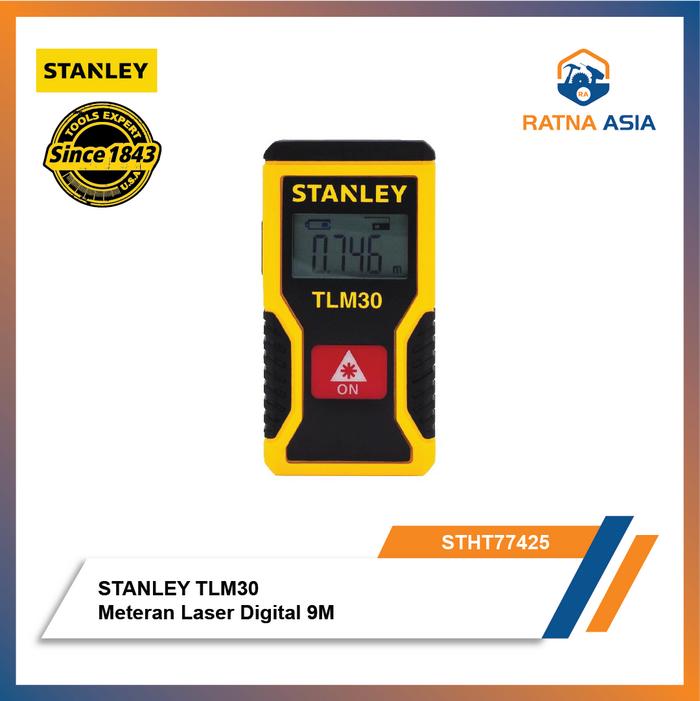 Jual STANLEY TLM30 STHT77425 Pocket LDM Meteran Laser Digital 9M - Kota ...