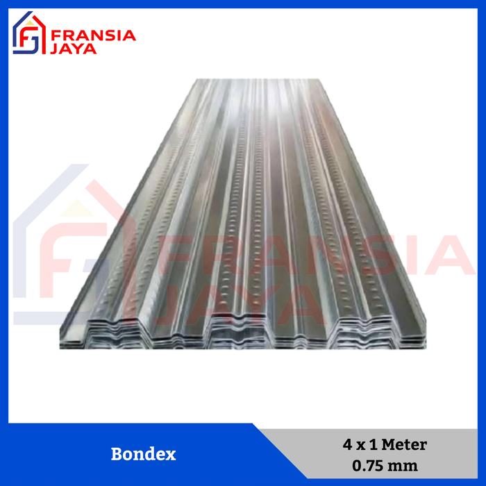 Jual Bondex Bondek Floor Deck 4 x 1 meter x 0.75 mm - Kota Depok - TB ...