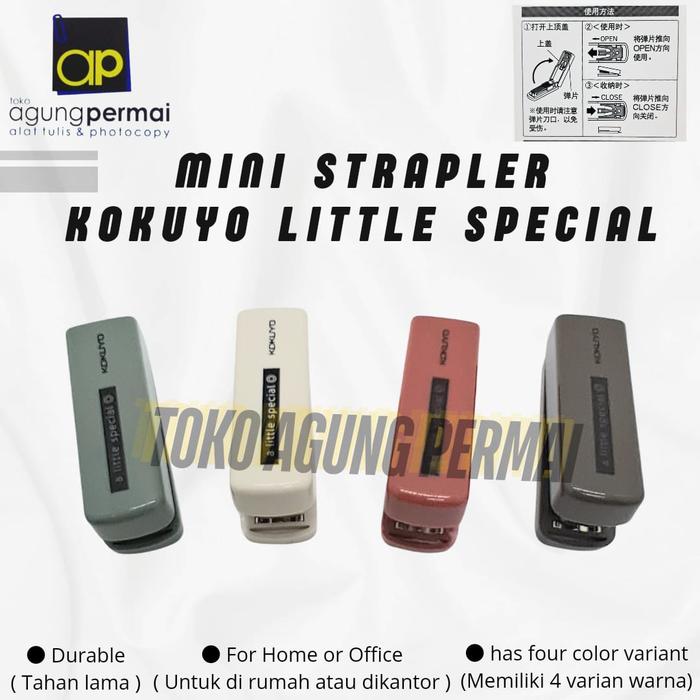 Jual Stapler Kokuyo Mini Little Special Series - Jakarta Utara - Toko ...