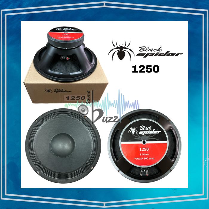 Jual Speaker Black Spider 12 inch Blackspider 1250 - Jakarta Selatan ...