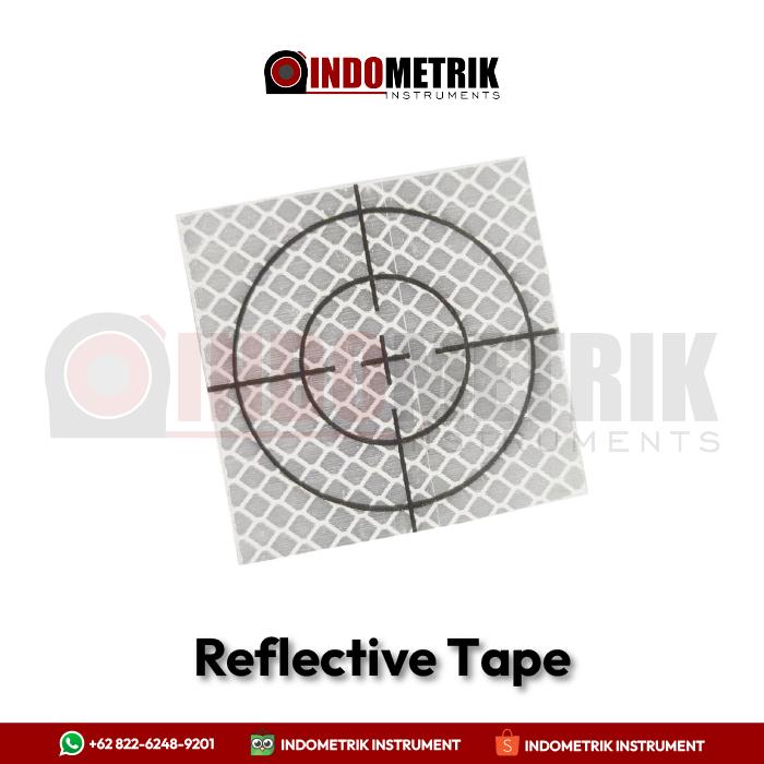 Jual Survey Reflector Sheet/ Reflective Tape/ Prisma Target Sticker ...