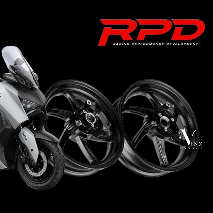 Jual Velg RPD Hitam Yamaha Xmax // Black Yamaha Xmax // RPD Casting ...