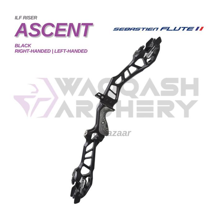 Jual SEBASTIEN FLUTE ASCENT 25" ILF RISER Recurve Bow Original - Abu ...
