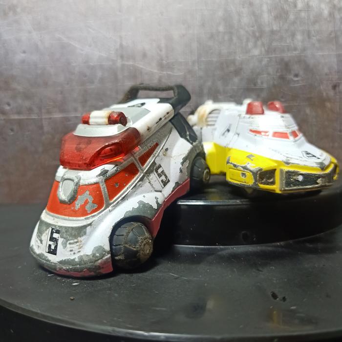 Jual Miniature Diecast Super Sentai Dekaranger Power Rangers SPD ...