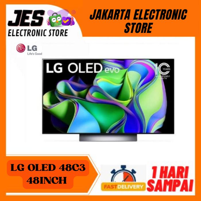 Promo LG 48C3PSA OLED 4K UHD SMART DOLBY VISION ATMOS a9 Gen6 48C3 NEW ...