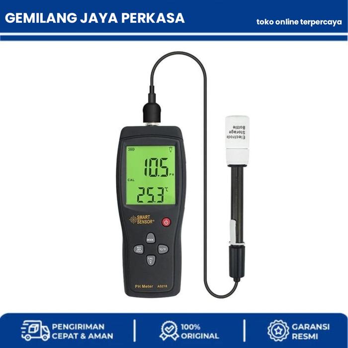 Jual PH Meter Smart Sensor AS218 Calibration Certificate Tester ...