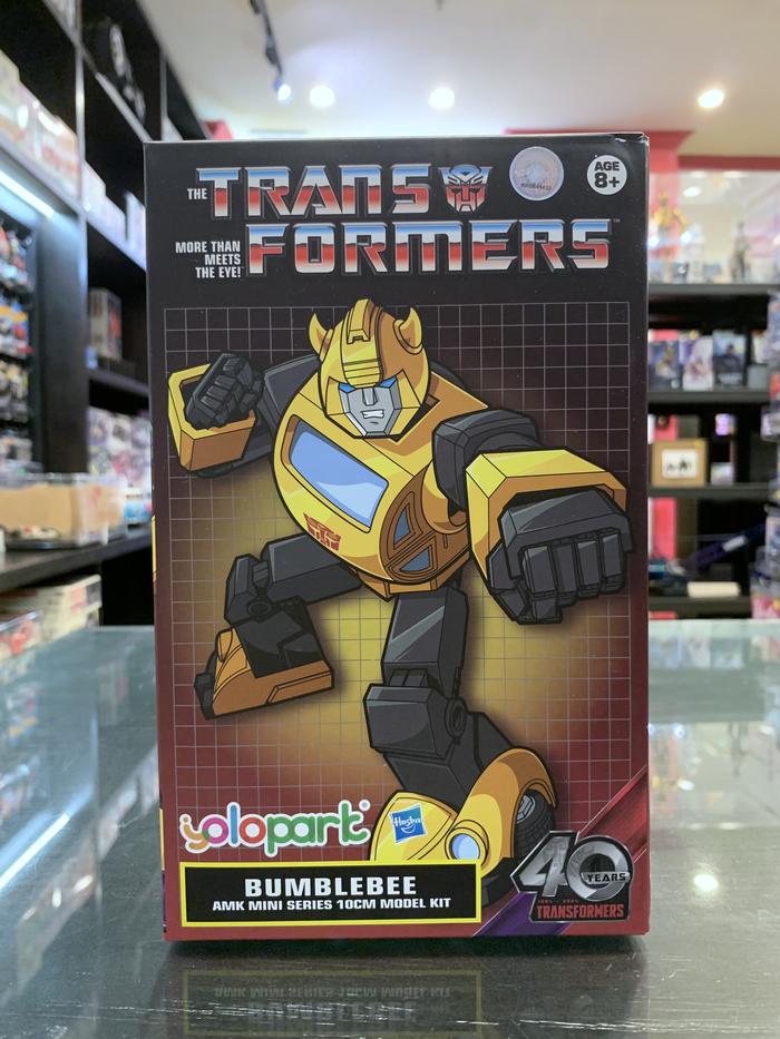 Jual Yolopark AMK Mini Bumblebee G1 Transformers - Jakarta Pusat ...