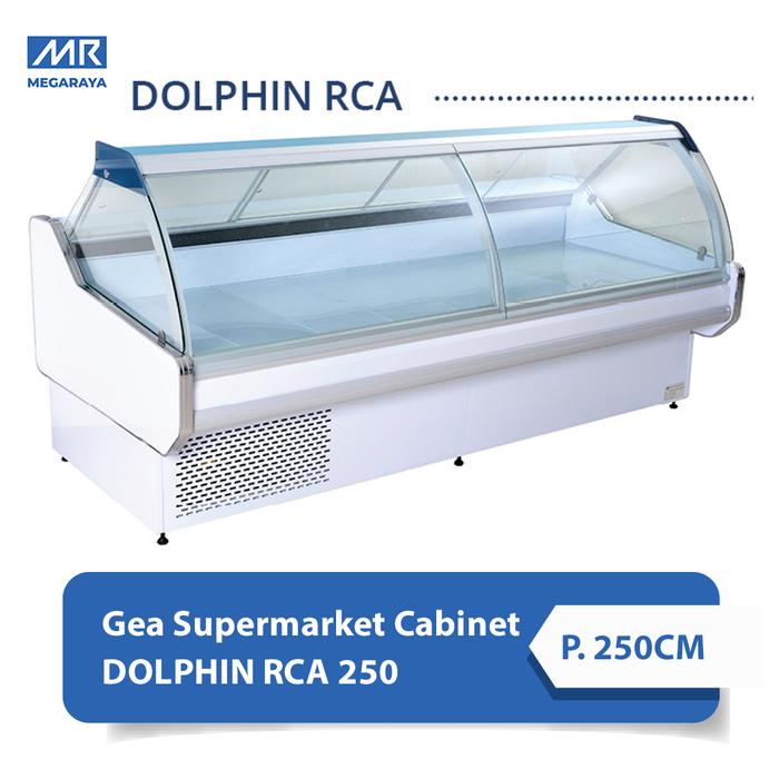 Jual Gea Kulkas Showcase Chiller Supermarket Water Loop System DOLPHIN ...