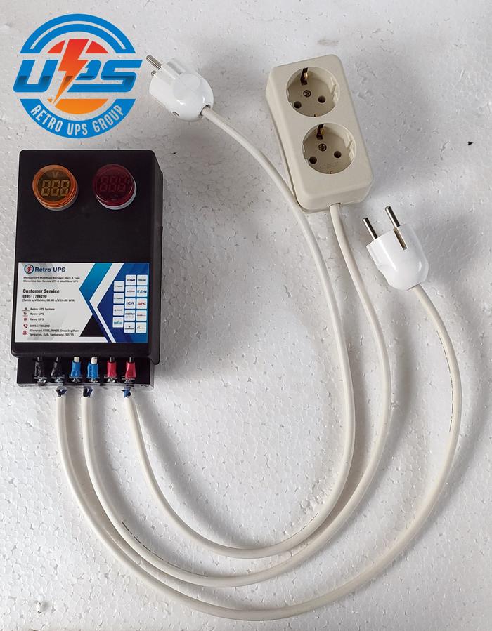 Jual Alat pemindah Arus tegangan Otomatis Dengan System ATS (Automatic ...