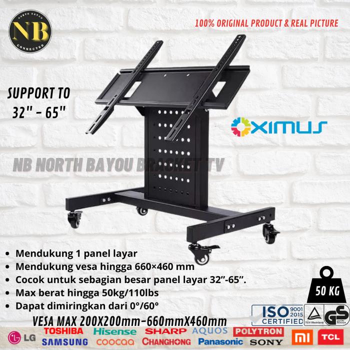 Jual BRACKET BRAKET TV STAND MIMBAR PANGGUNG 65 60 55 50 43 40 32 INCH ...