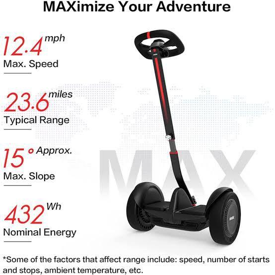 Jual SEGWAY NINEBOT S MAX ELECTRIC SCOOTER - Jakarta Selatan - NINEBOT ...
