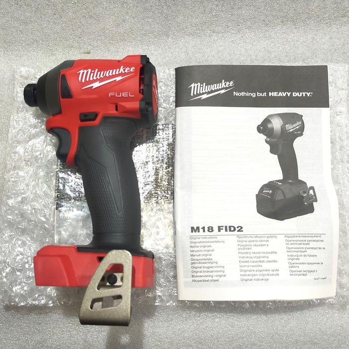 Jual M18 FUEL 1/4" Hex Impact Driver Gen 2 Milwaukee M18FID2-0 / Mesin ...